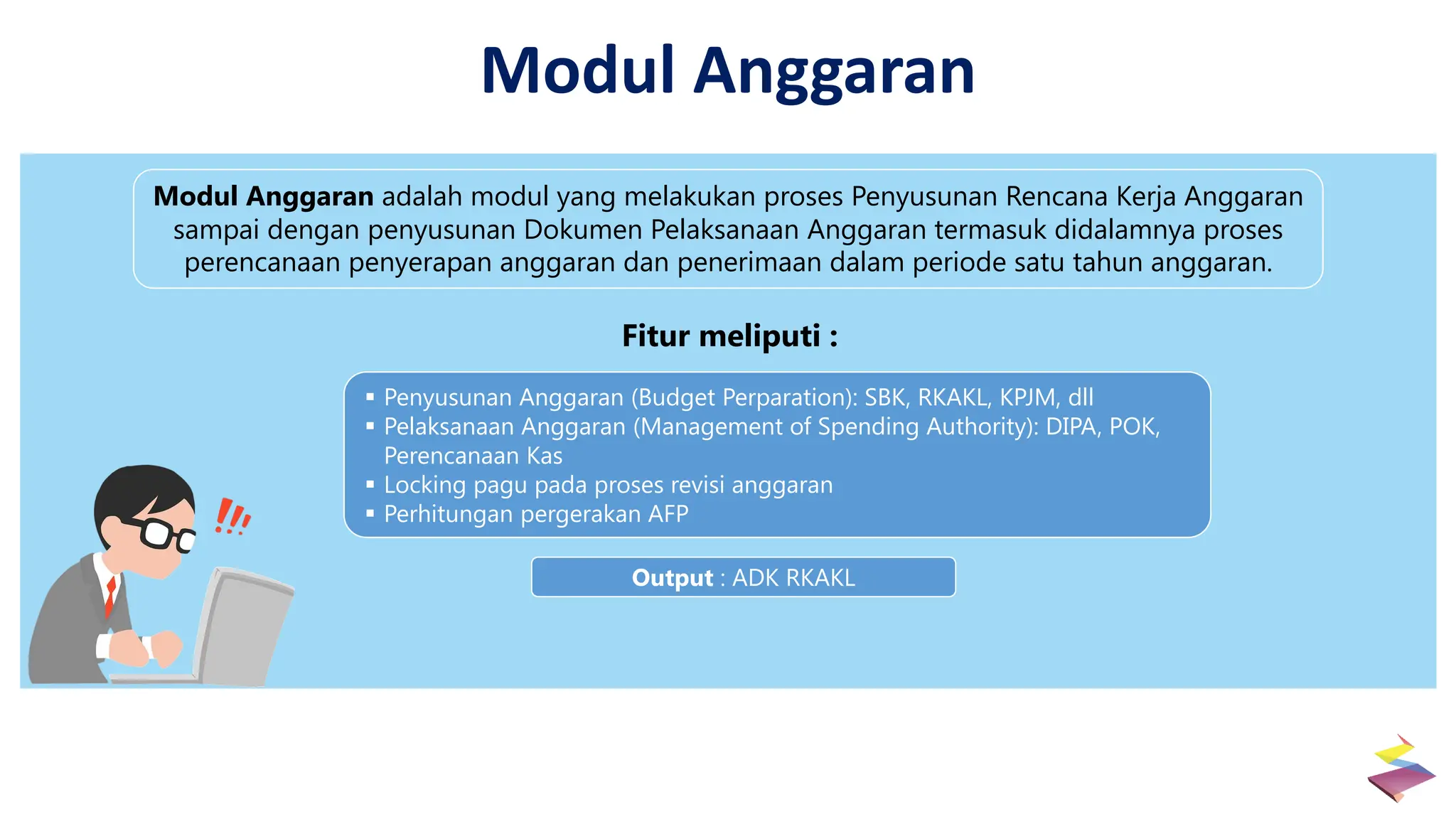 Petunjuk penggunaan aplikasi sakti kementerian keuangan | PDF