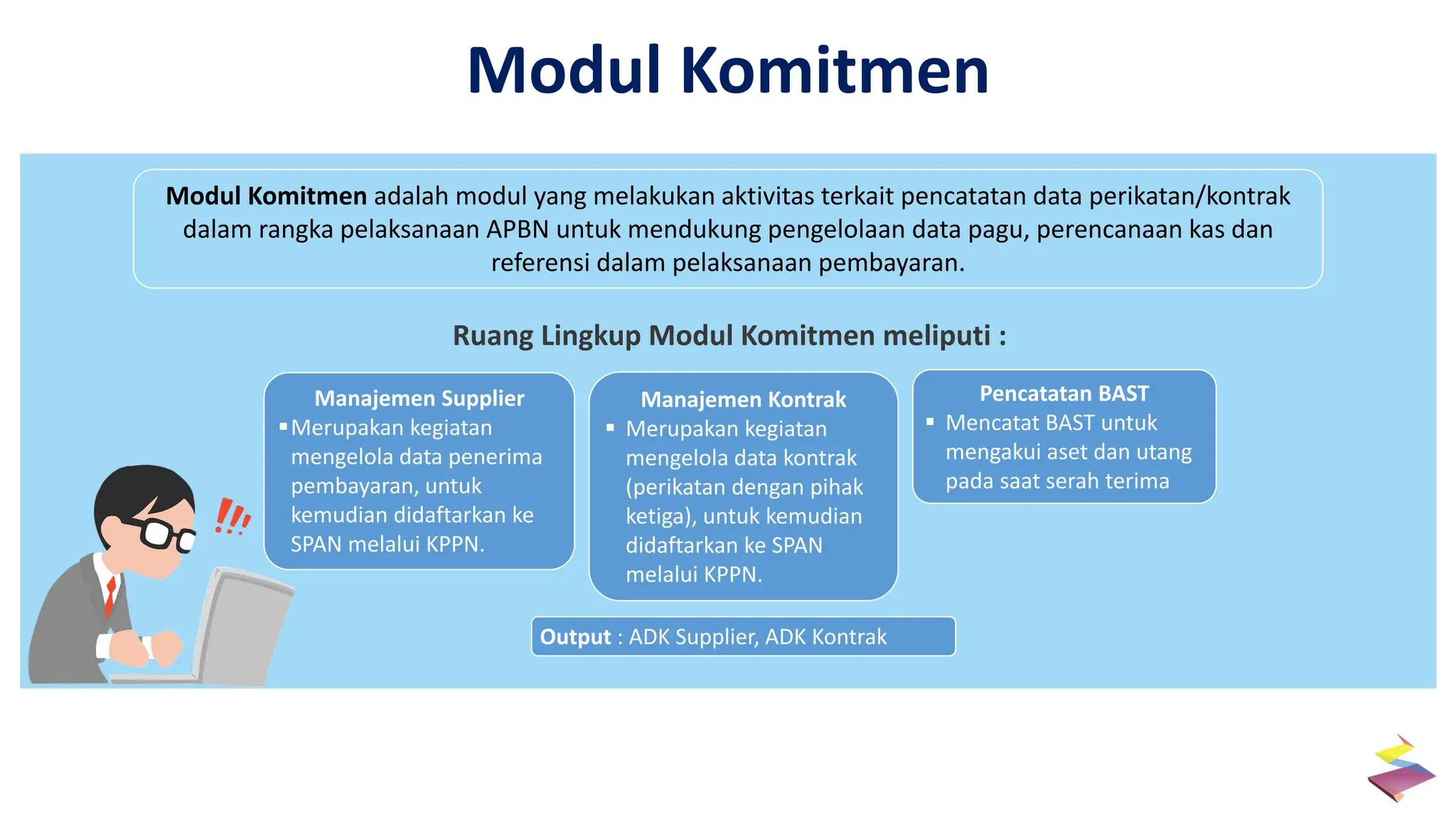Petunjuk penggunaan aplikasi sakti kementerian keuangan | PDF