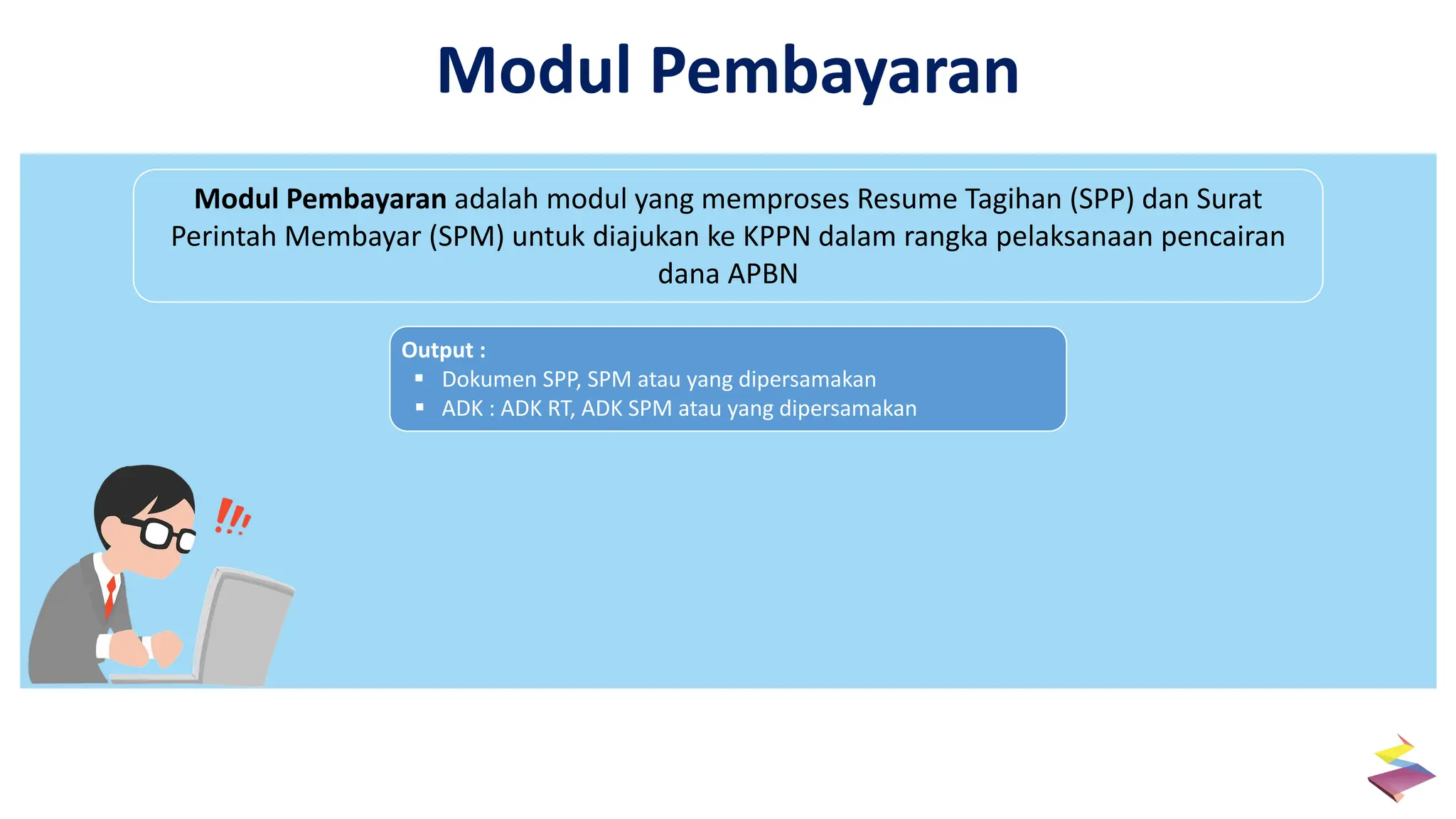Petunjuk penggunaan aplikasi sakti kementerian keuangan | PDF