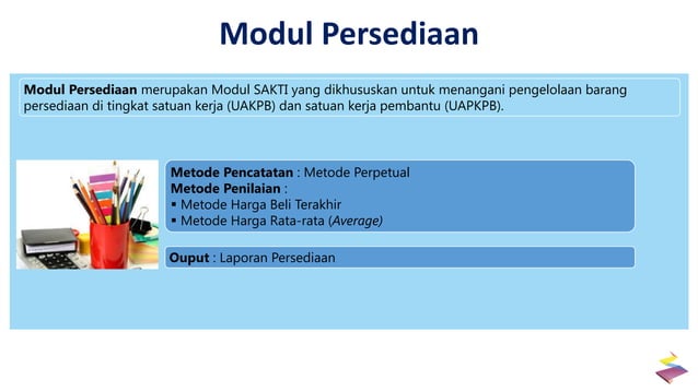 Petunjuk penggunaan aplikasi sakti kementerian keuangan | PDF