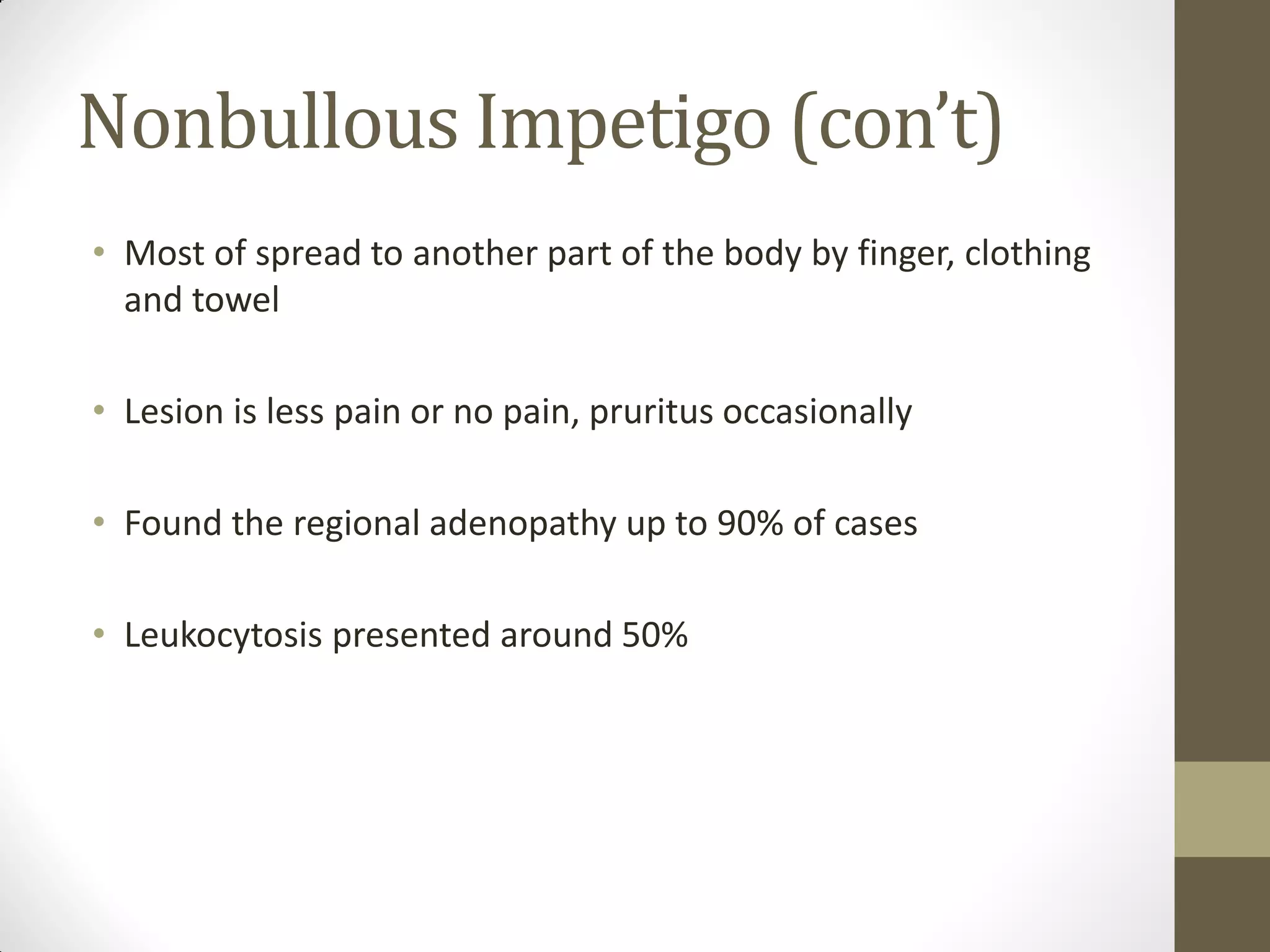 Overview skin disease & impetigo ping | PDF