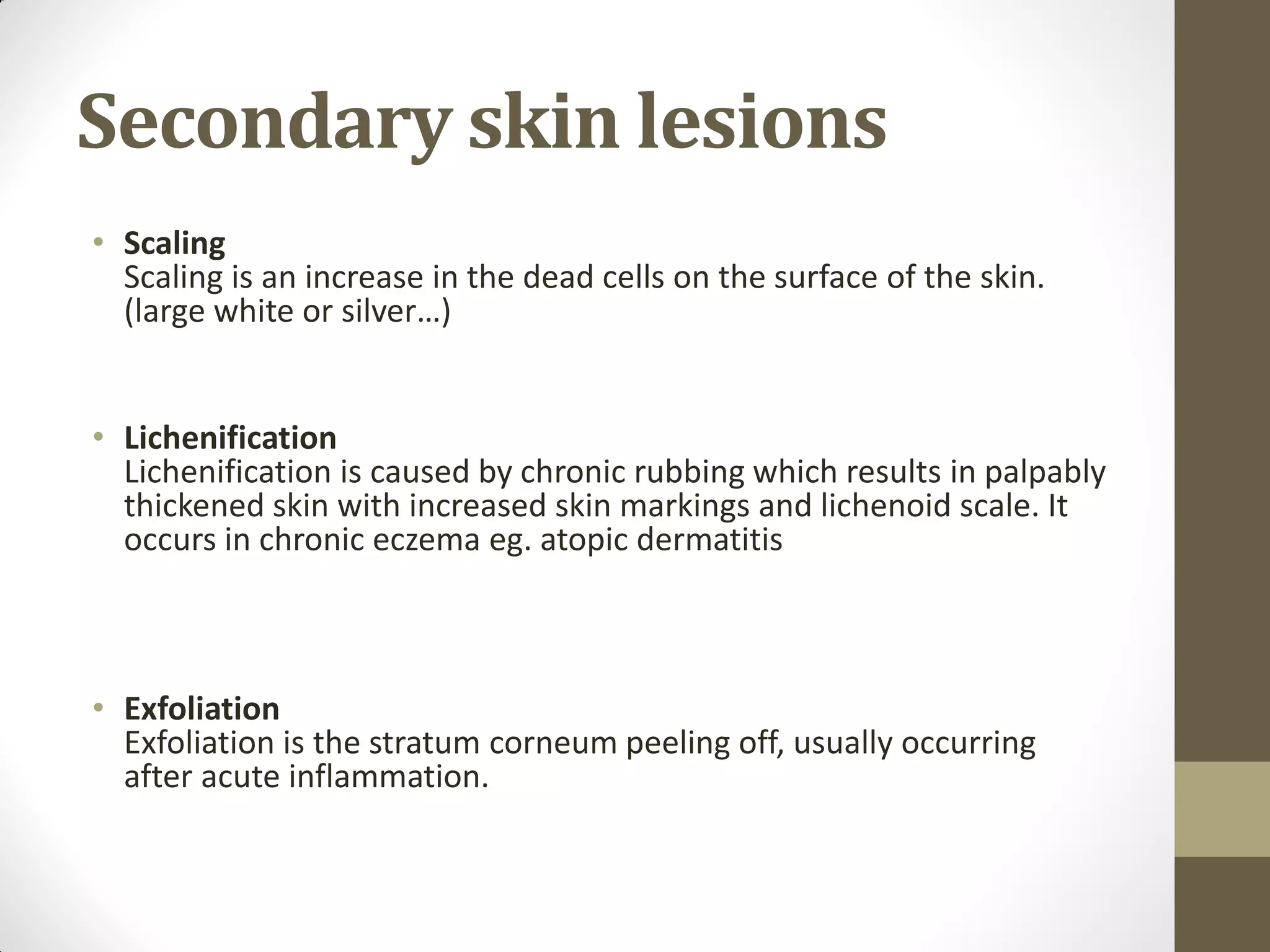 Overview skin disease & impetigo ping | PDF