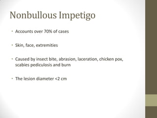 Overview skin disease & impetigo ping | PDF
