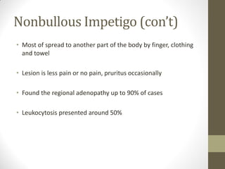 Overview skin disease & impetigo ping | PDF