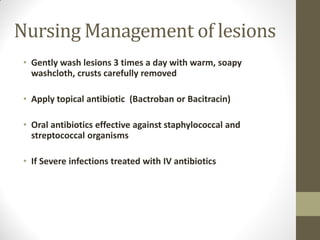 Overview skin disease & impetigo ping | PDF