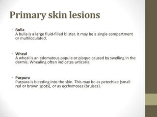 Overview skin disease & impetigo ping | PDF