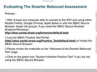 Overview smarter balanced | PPT
