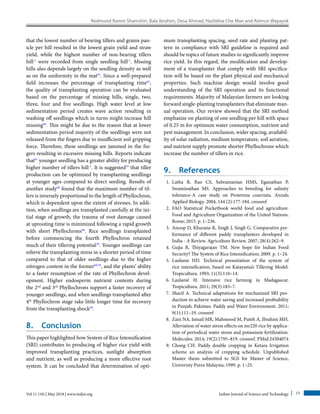 An Overview of the System of Rice Intensification for Paddy Fields of ...