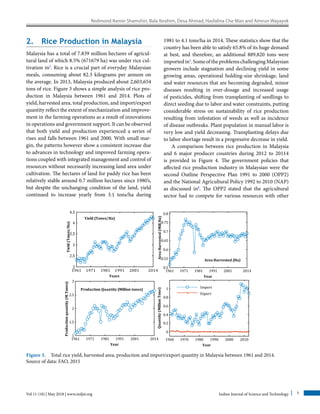 An Overview of the System of Rice Intensification for Paddy Fields of ...