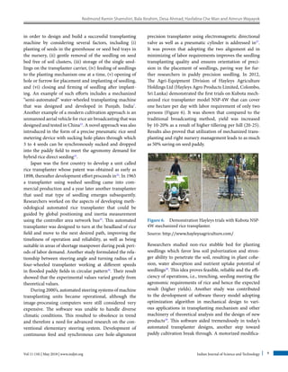 An Overview of the System of Rice Intensification for Paddy Fields of ...