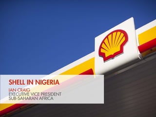 Shell In Nigeria & SPDC JV Overview | PDF