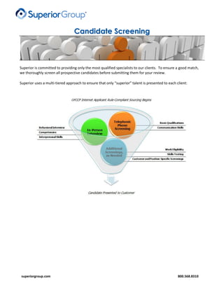 Overview superior group | PDF