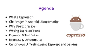 Overview the Challenges and Limitations of Android App Automation with ...