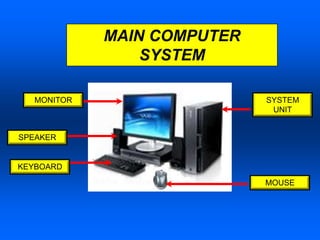 Overview the computer system | PPT