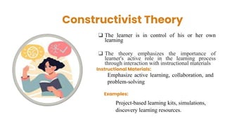 Overview & Theories of Instructional Materials.pptx