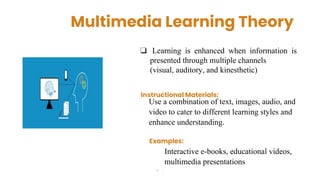 Overview & Theories of Instructional Materials.pptx