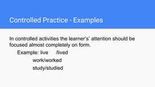 Overview the sound system of n.a. english | PPT