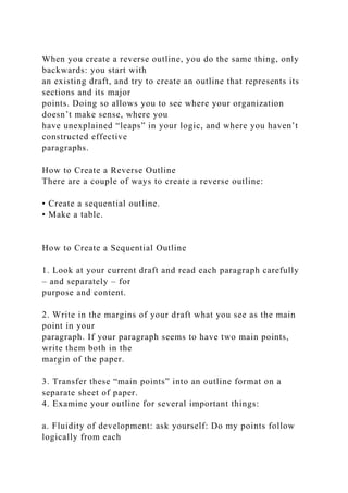 OverviewThis activity is to be completed after studying the pres.docx ...