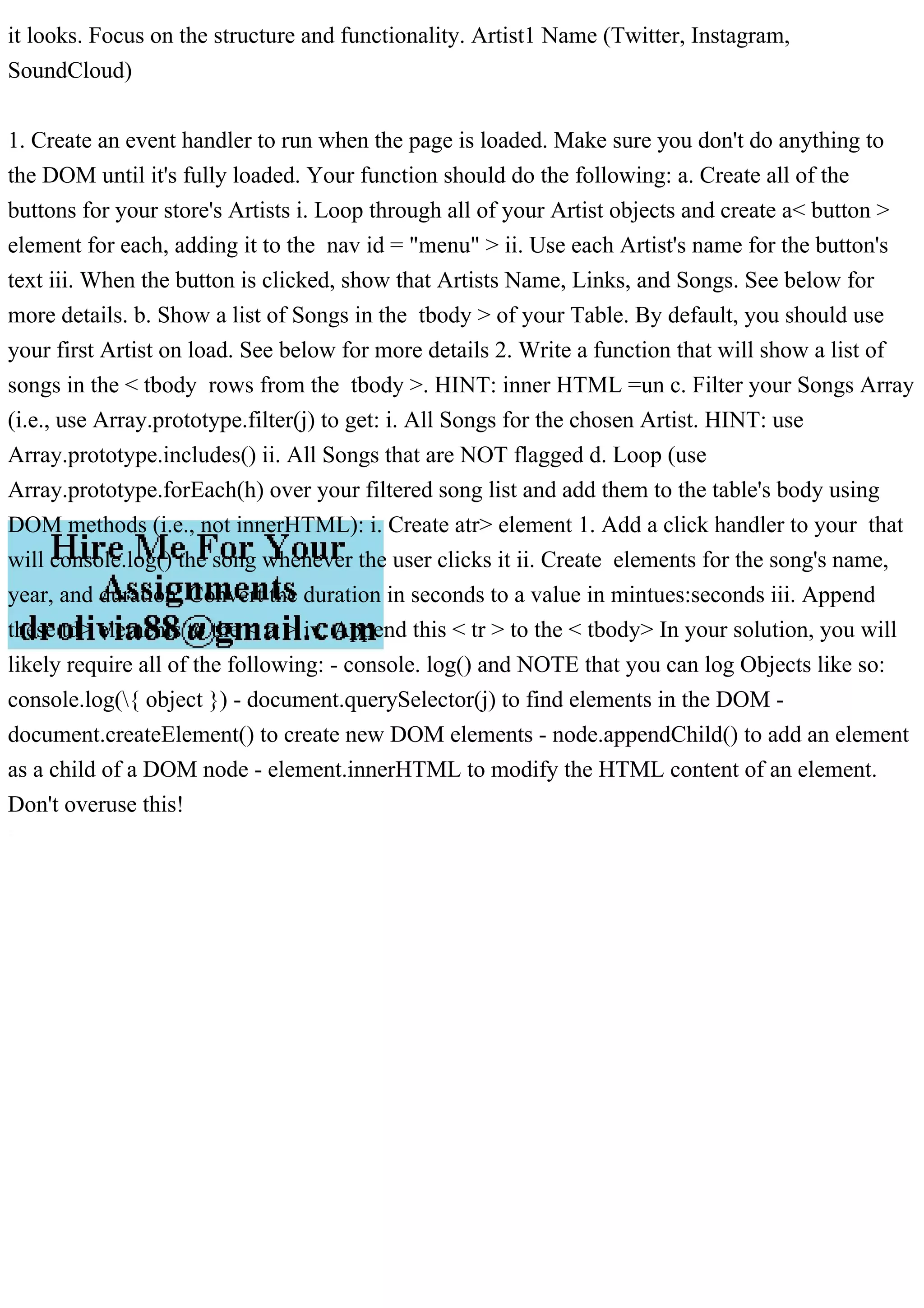 Overview This assignment is designed to have you practice working wit.pdf