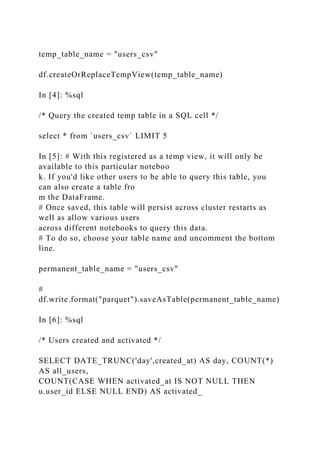 OverviewThis notebook will show you how to create and query .docx