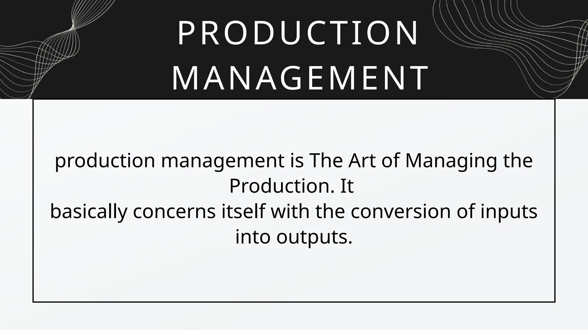 overview to production management and quality control .pptx