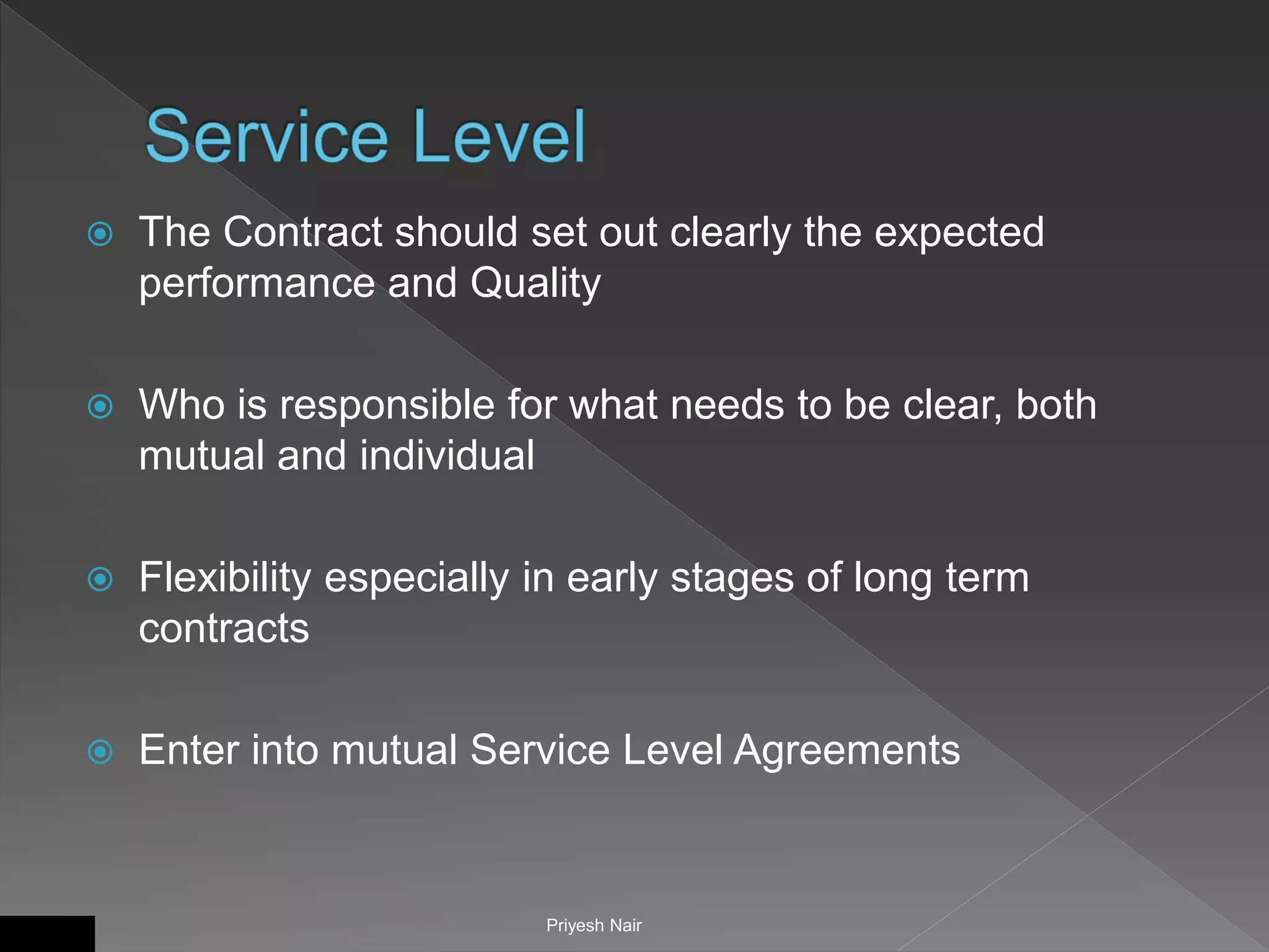 Overview to contract management | PPTX