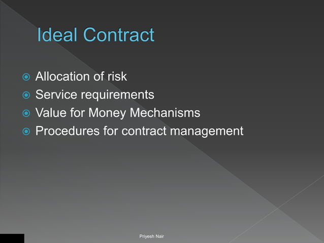 Overview to contract management | PPTX