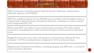 Hepatocellular Carcinoma(HCC): Treatment option | PPTX