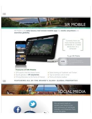 Sotheby's International Realty Overview 2014 | PDF