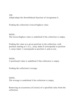 OverviewUsing the C-struct feature, design, implement and .docx