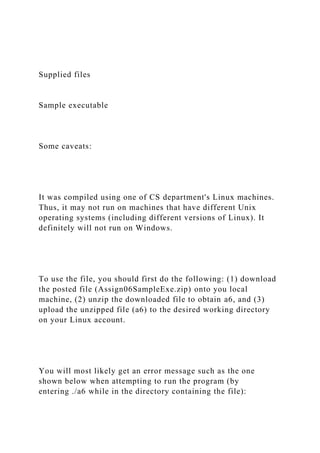 OverviewUsing the C-struct feature, design, implement and .docx