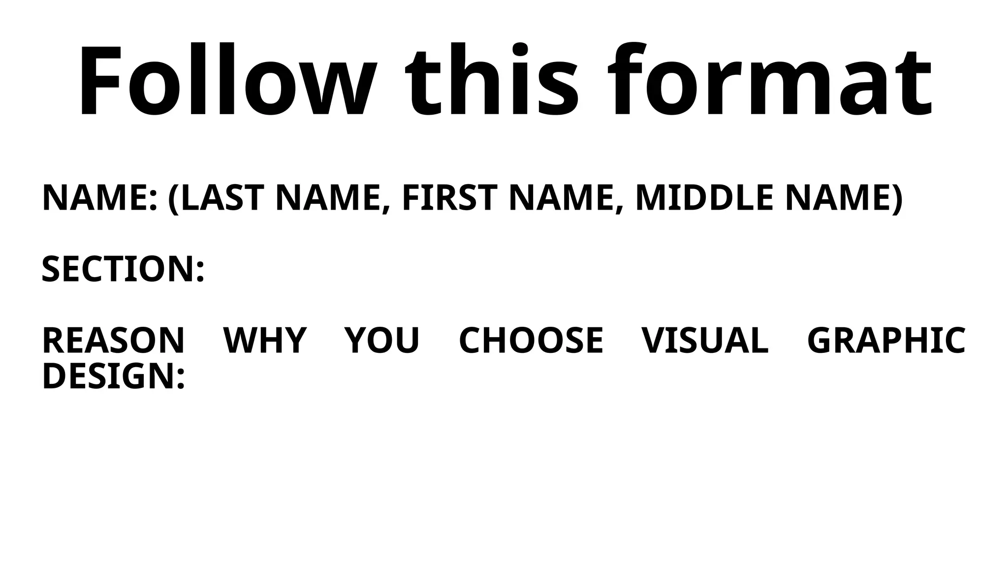 Overview Visual Graphic Design For Shs Pptx