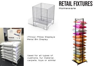 Overview visual merchandising fixtures | PDF