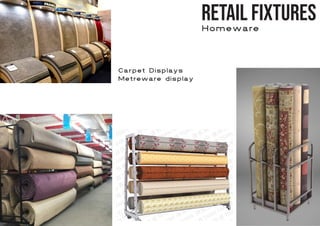 Overview visual merchandising fixtures | PDF