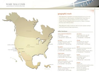 Ware Malcomb Brochure | PDF