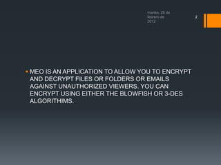 Overview (what meo does) | PPTX