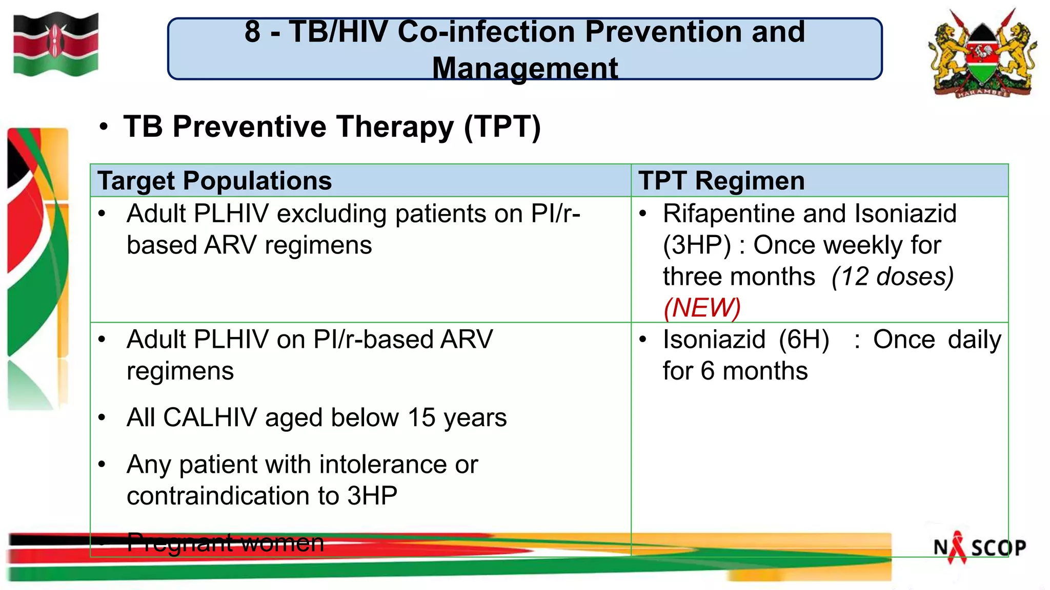 Overview & Whats New _Kenya Treatment and Prevention Guidelines, 2022 ...