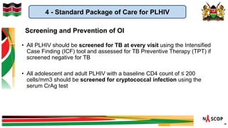 Overview & Whats New _Kenya Treatment and Prevention Guidelines, 2022 ...