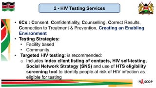 Overview & Whats New _Kenya Treatment and Prevention Guidelines, 2022 ...