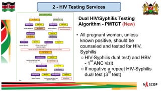 Overview & Whats New _Kenya Treatment and Prevention Guidelines, 2022 ...