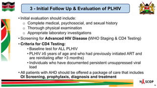Overview & Whats New _Kenya Treatment and Prevention Guidelines, 2022 ...