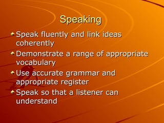 IELTS Orientation for the beginners to start the IELTS | PPT