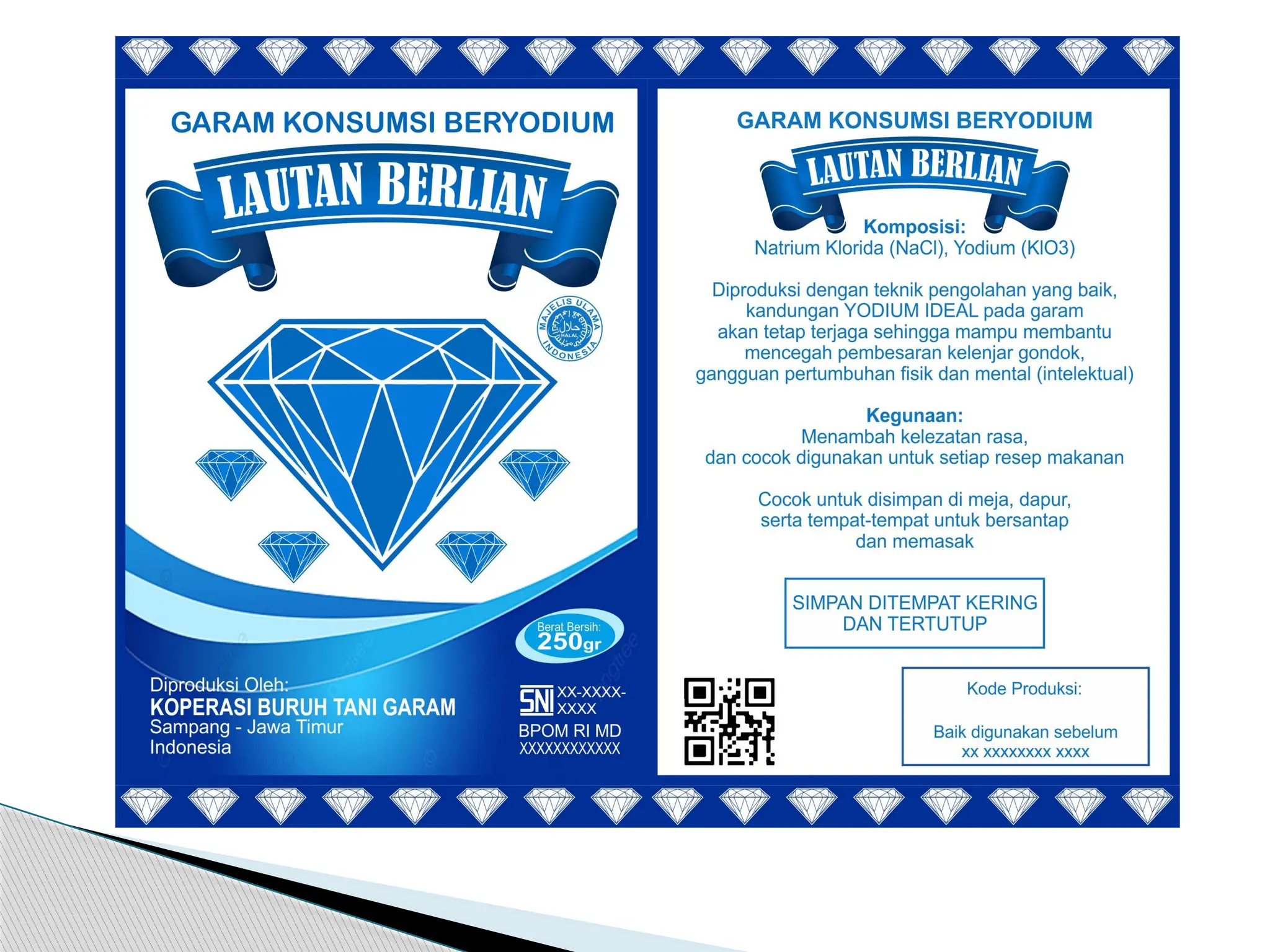 Proses Washing plant garam kabupaten sampang | PPT