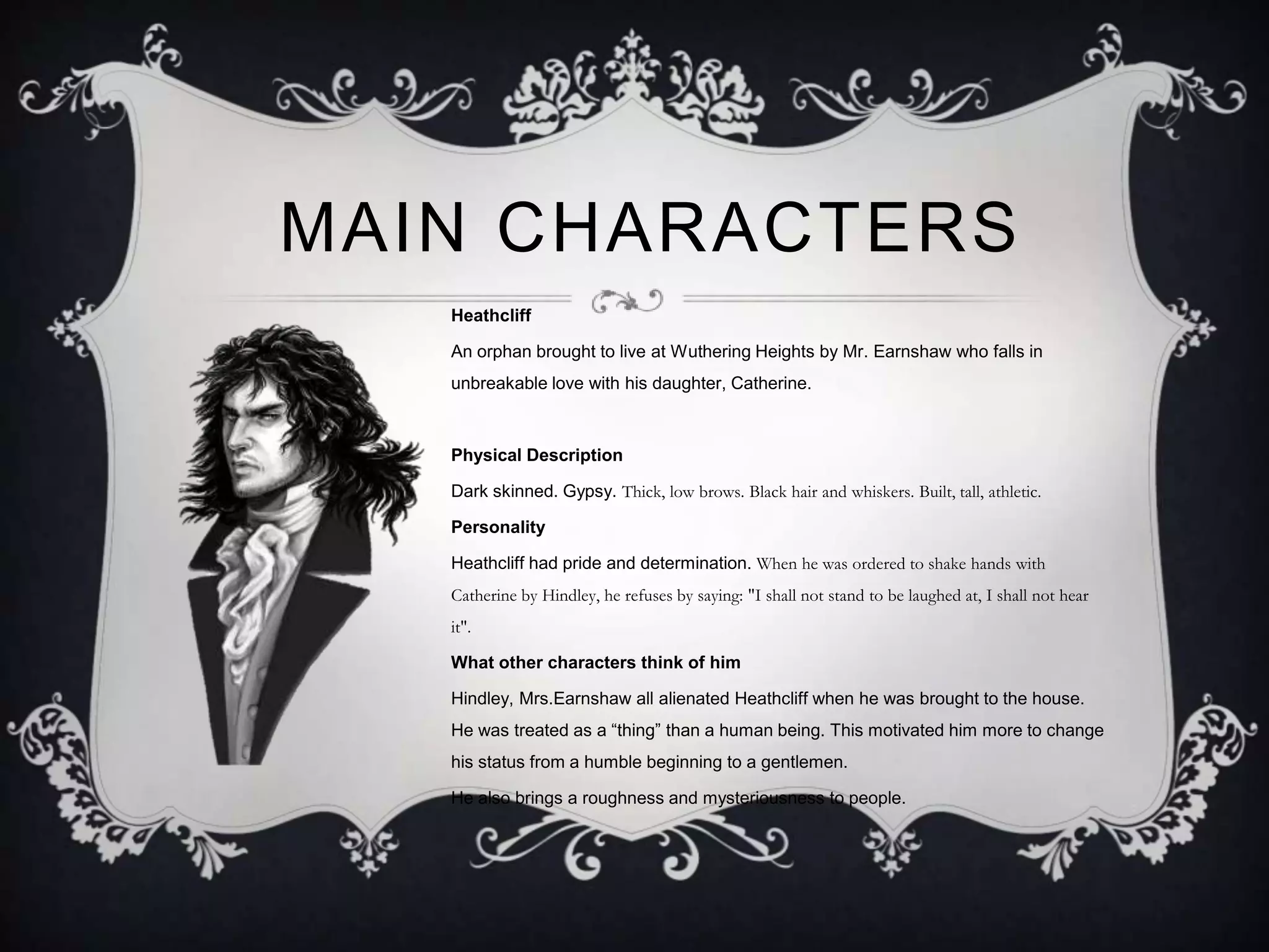 Wuthering Heights Overview | PPTX