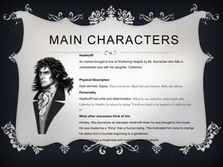 Wuthering Heights Overview | PPTX