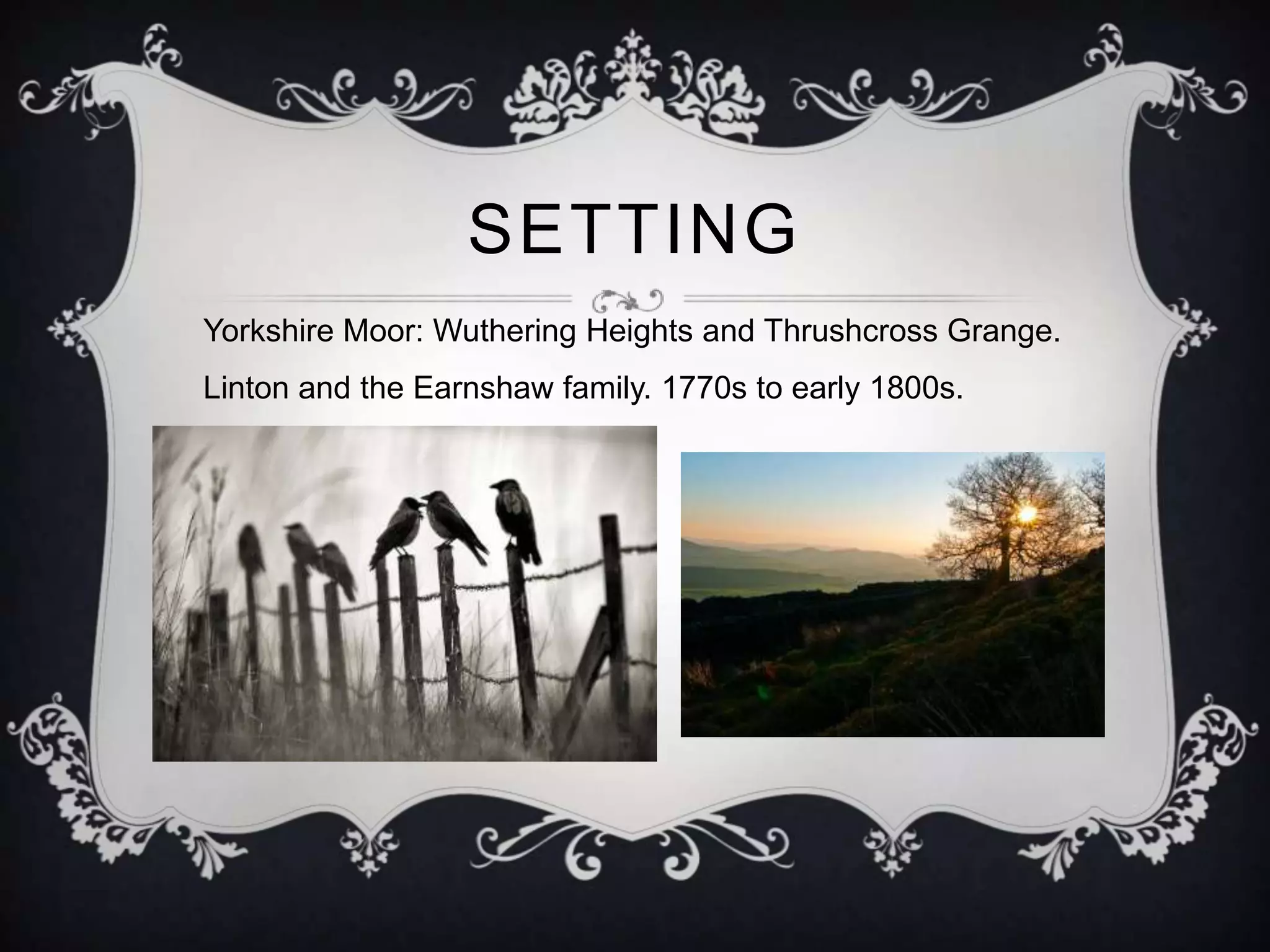 Wuthering Heights Overview | PPTX
