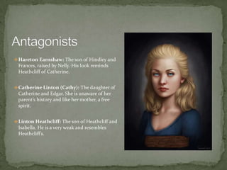 Wuthering Heights Overview | PPTX | Romance | Genres