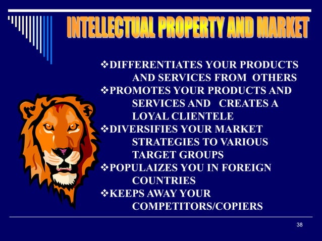 Overview on Intellectual Property Rights.ppt | Free Download