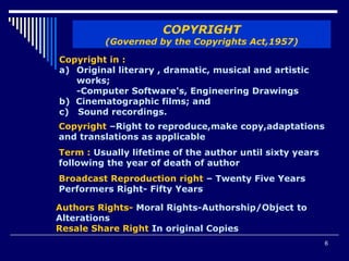 Overview on Intellectual Property Rights.ppt