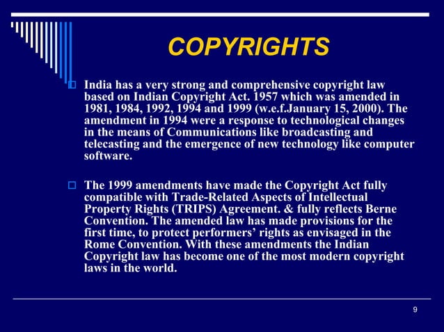 Overview on Intellectual Property Rights.ppt